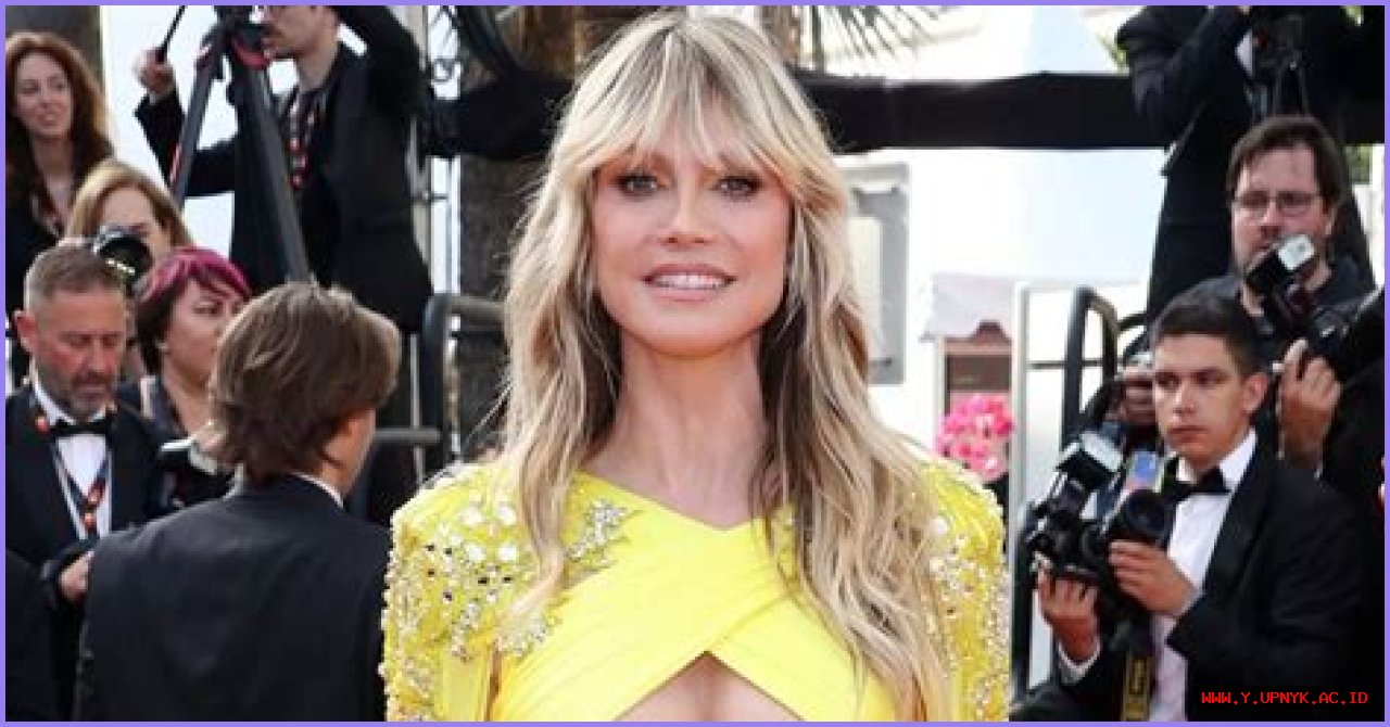 Heidi Klum Suffers Wardrobe Malfunction A Behind The Scenes Look
